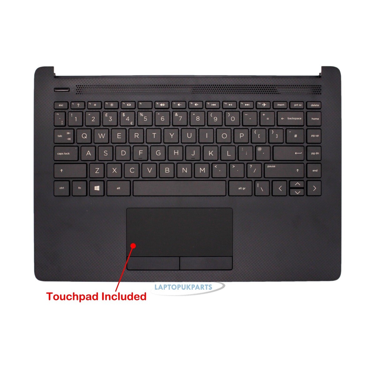 Teclado Touchpad Hp