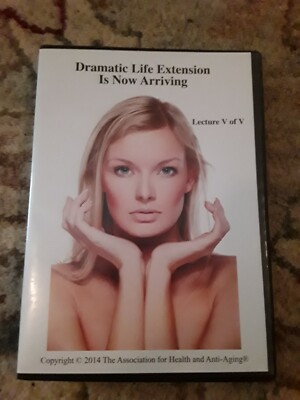 Dramatic Life Extension Is Now Arriving: Lecture 5 Of 5 AUDIO BOOK CD ...