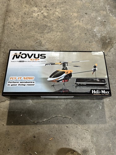 Heli-Max Novis CP RC Helicopter | eBay