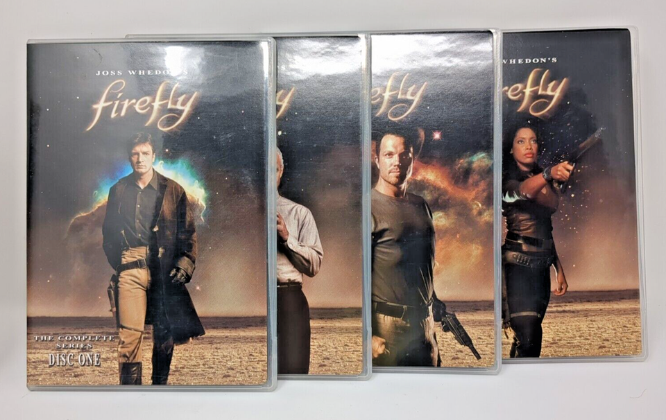 Firefly: The Complete Series DVD 24543089292| eBay