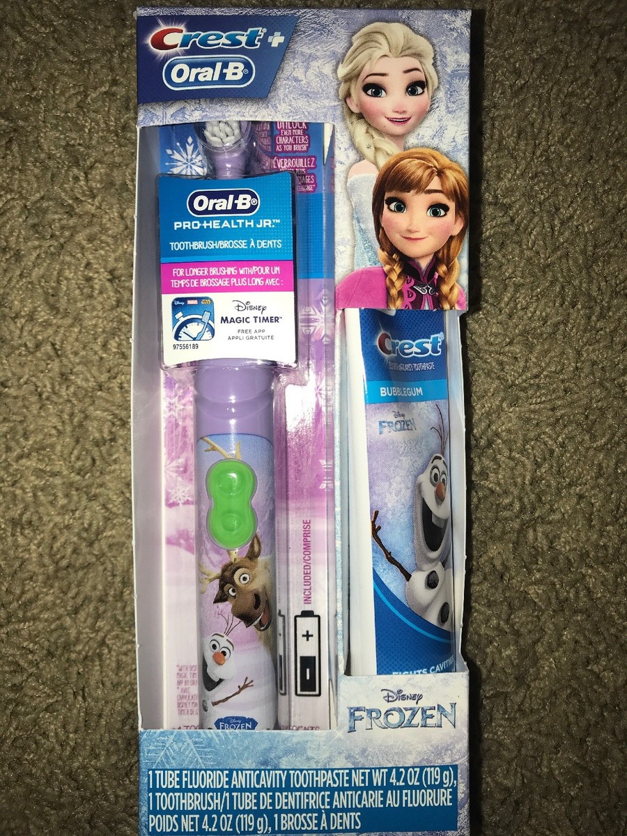 Crest Toothpaste And Toothbrush