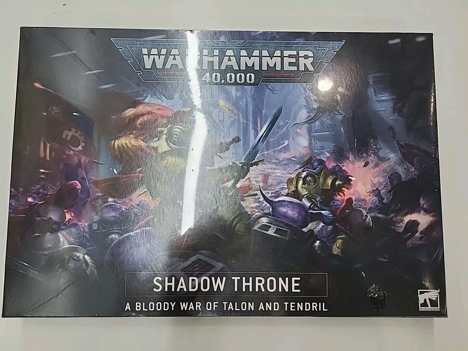 Warhammer 40K Shadow Throne Sealed New Boxed Set Genestealer Custodes ...