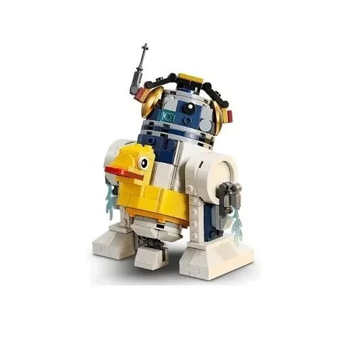 LEGO Star Wars 75392 Creative Play Droid Builder R2-D2, QT-KT, CHOPPER ...