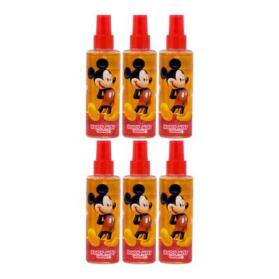 Disney Mickey Mouse Body Mist / Perfume, 160ml (Pack of 6) | eBay
