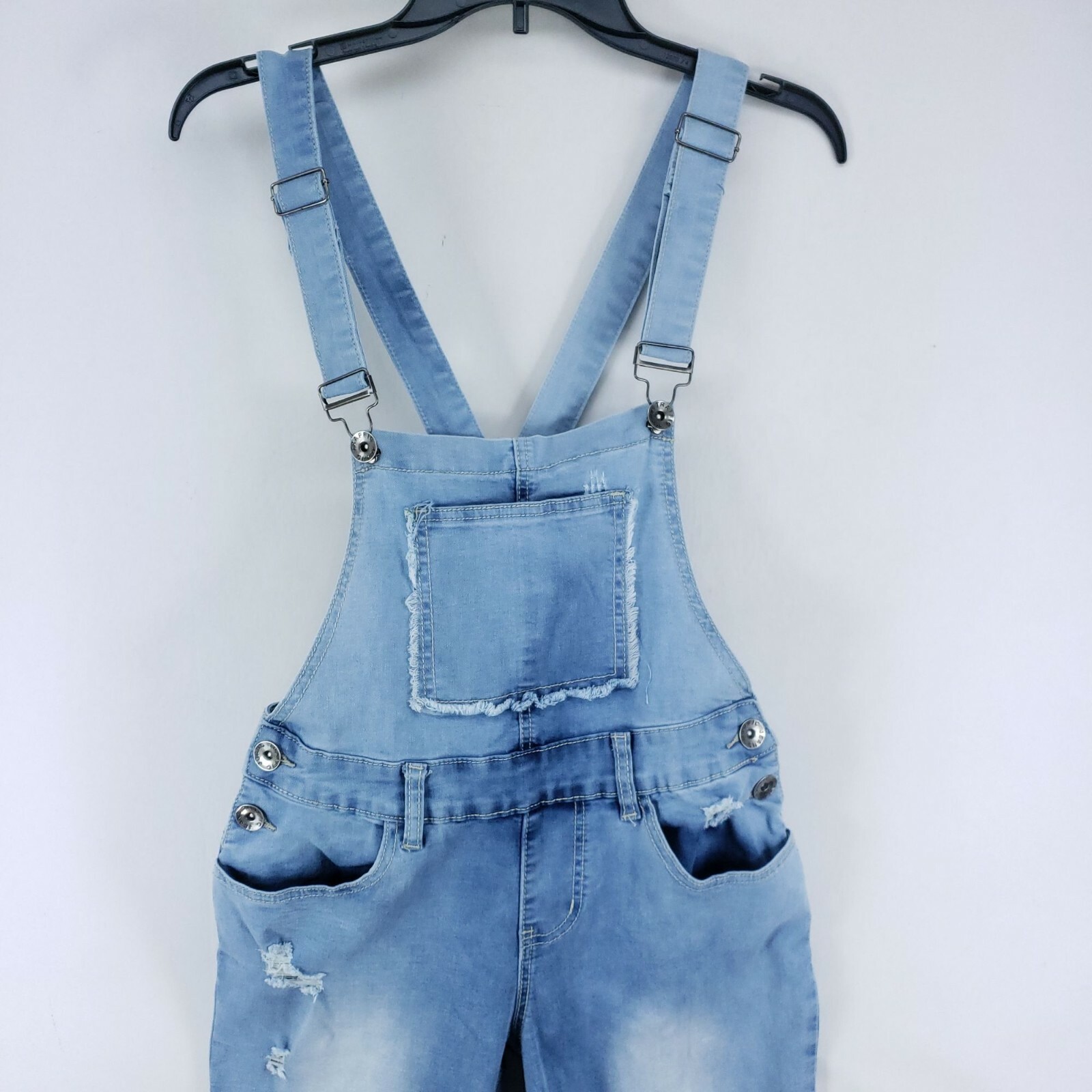 Traffic Jeans Wear Destroyed Fashion Overalls Women's… - Gem