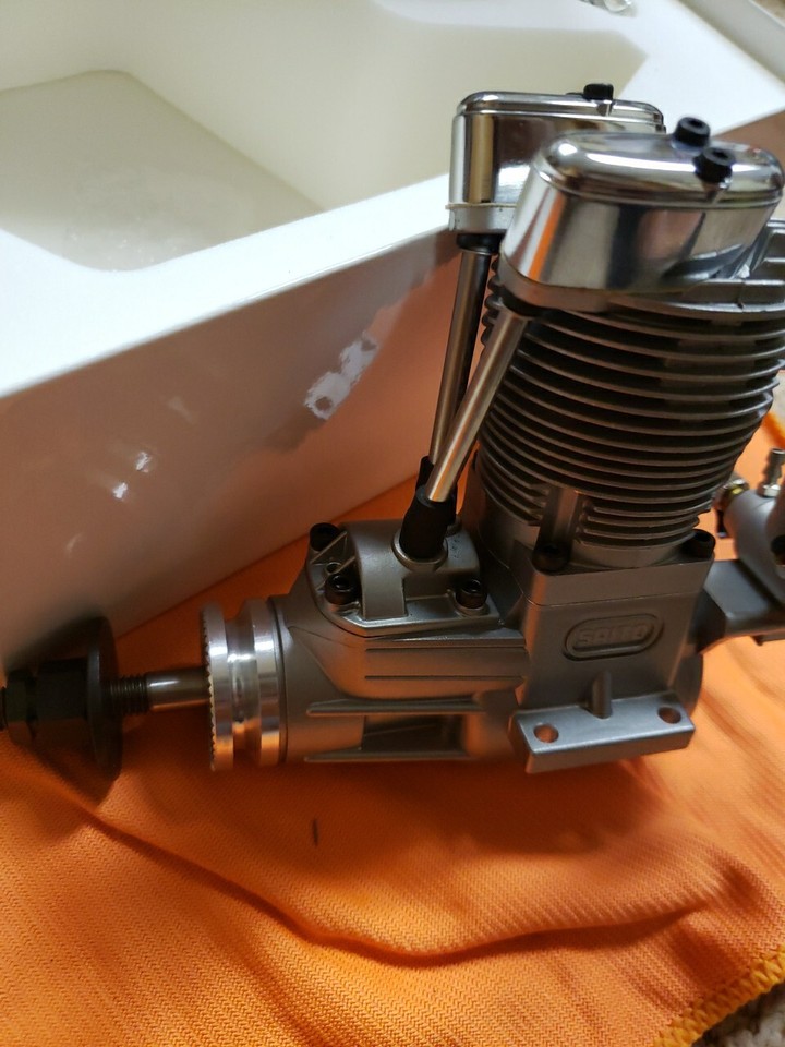 Saito Engine - Saito FA-125a four stroke engine - New - Saito 125 | eBay