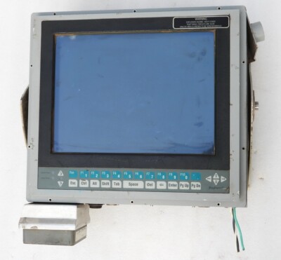 AZONIX MODEL MP2100/001 PRO PANEL COMPUTER FOR ANALYZING OIL WELL ...