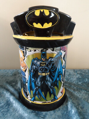 Batman Limited Edition Ceramic Container | eBay