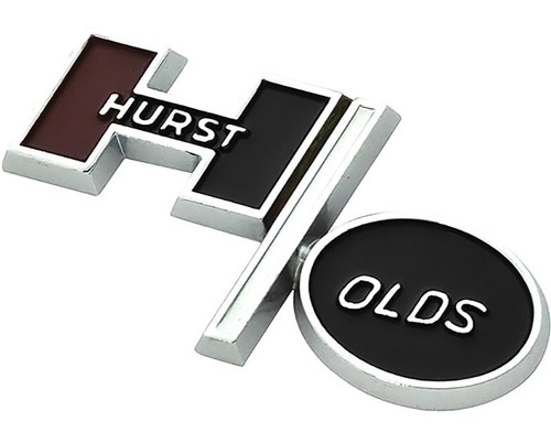 OER Diecast Hurst Console Emblem For 1973-1975 Oldsmobile Cutlass ...
