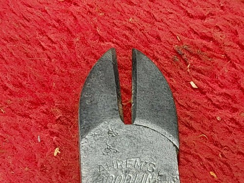 Vintage Ahrem's GOODLINE 370 side cutters made in Germany collectable ...