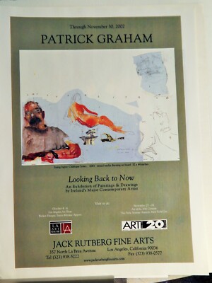 PATRICK GRAHAM / SEBASTIAN PICKER ART PIECES ORIG VTG 2002-2 ...