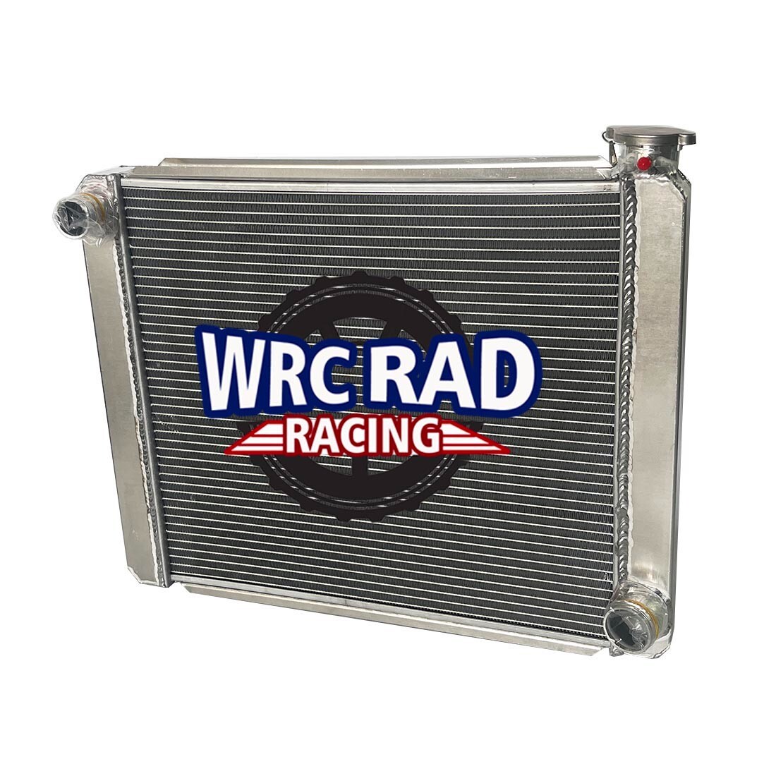 Aluminum Universal Radiator For 23" x 19" Chevy GM GMC Hot Rod ...