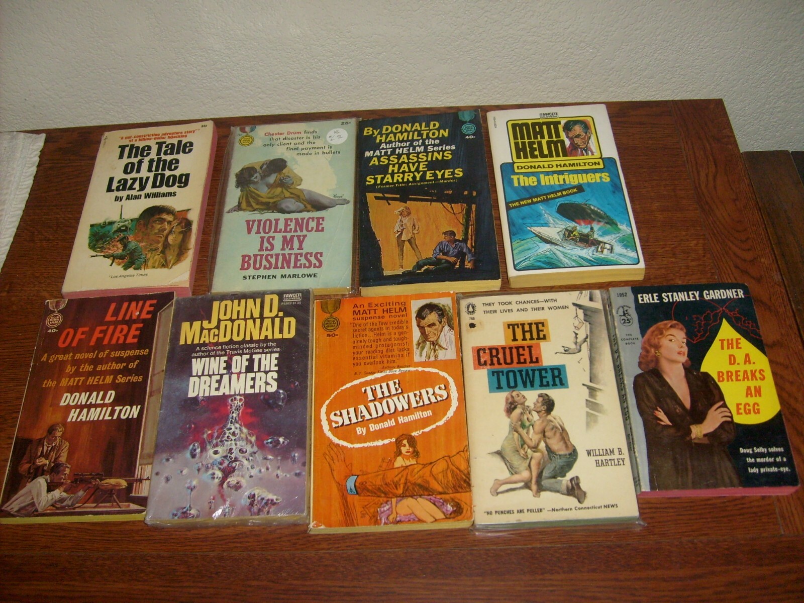 39 VINTAGE PAPERBACKS: MEN'S ADVENTURE, MYSTERY / DETECTIVE type | eBay