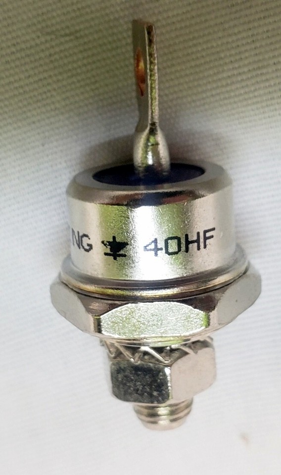 Lionel Post War Transformer - SUPER 40Amp High Power Whistle Diode ...