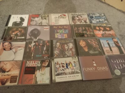 POP MUSIC CD BUNDLE/JOB LOT MANY ARTISTS, 20 CD'S TOTAL, 90'S TO 2010'S ...