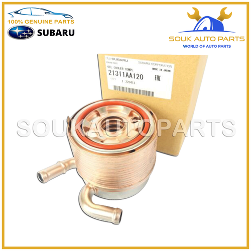 21311-AA120 Genuine Subaru OIL COOLER EJ257 FOR IMPREZA WRX STi ...