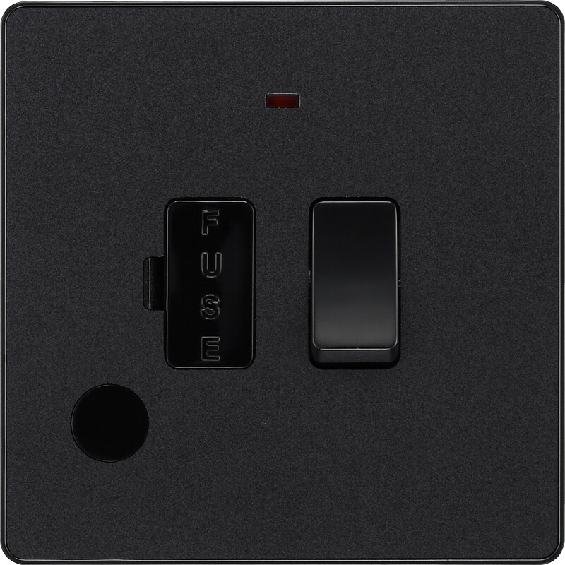BG EVOLVE MATT BLACK SCREWLESS Switches & Sockets BLACK Insert Full Range | eBay