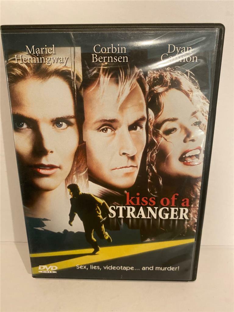 Kiss of a Stranger DVD Mariel Hemingway, Dyan Cannon 628261003891 | eBay