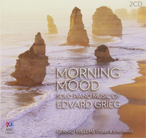 Edvard Grieg Morning Mood: Solo Piano Music of Edvard Grieg (CD) Album ...