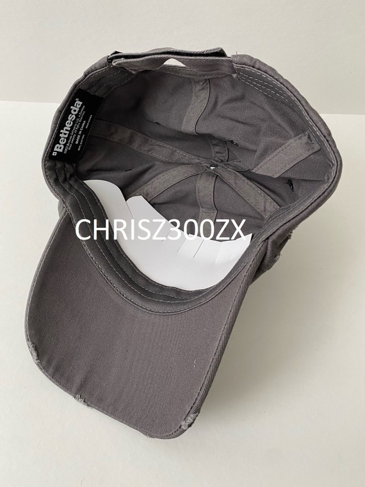 Fallout NCR New California Republic Hat Cap Distressed Adjustable ...