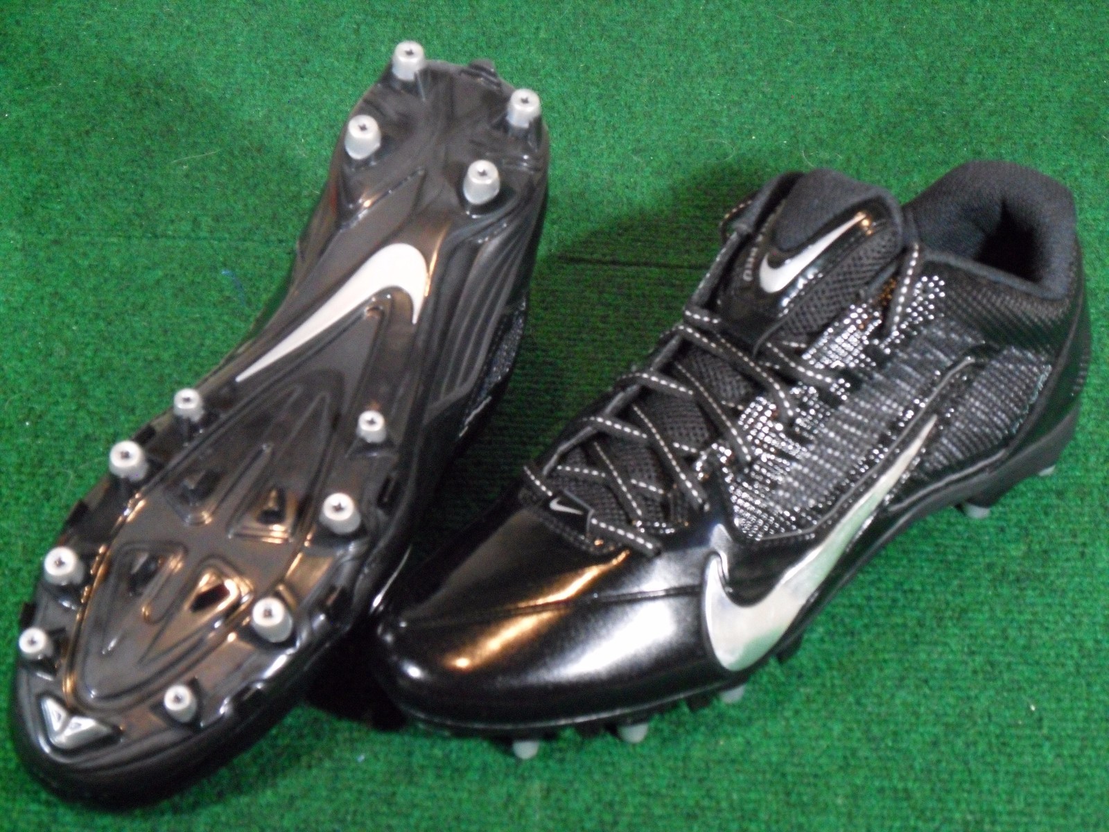 New Mens Nike Alpha Pro Low & Mid TD & D Football Cleats Many Colors ...