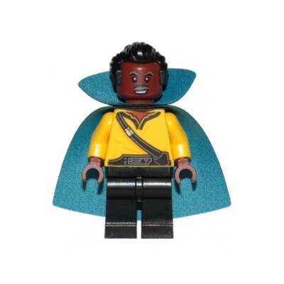 LEGO Star Wars - Lando Calrissian - Mini Figure / Mini Fig | eBay