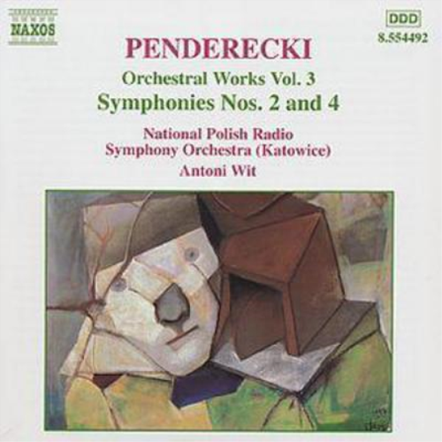 Krzysztof Penderecki Penderecki: Orchestral Works - Volume 3 (CD) (US ...