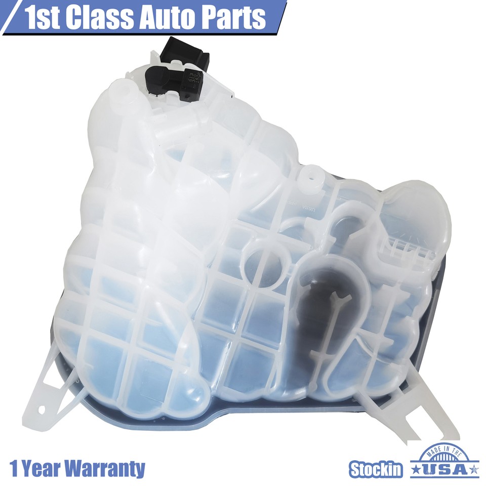 Overflow Reservoir Expansion Tank w/Cap for 10-18 Jaguar XJ XJR ...