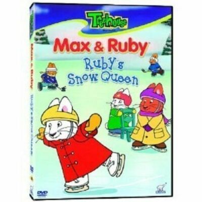 Max and Ruby Ruby's Snow Queen DVD Christmas! 6 Episodes NEW ...