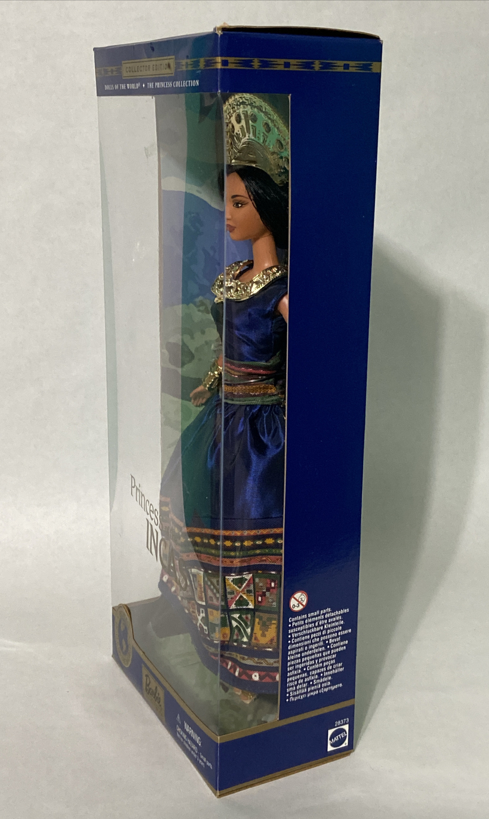 DOTW 2000 PRINCESS OF THE INCAS Collector Barbie Doll (Goddess)_28373 ...