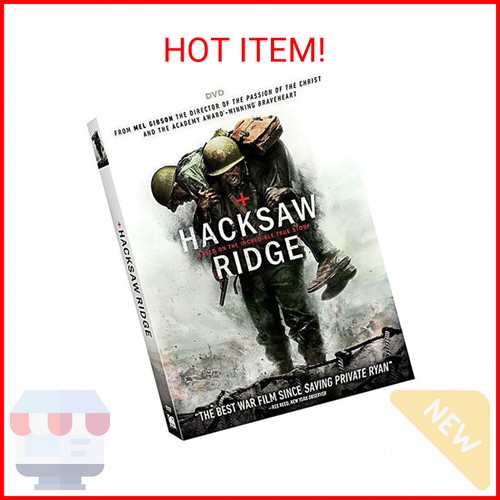Hacksaw Ridge [DVD] | eBay