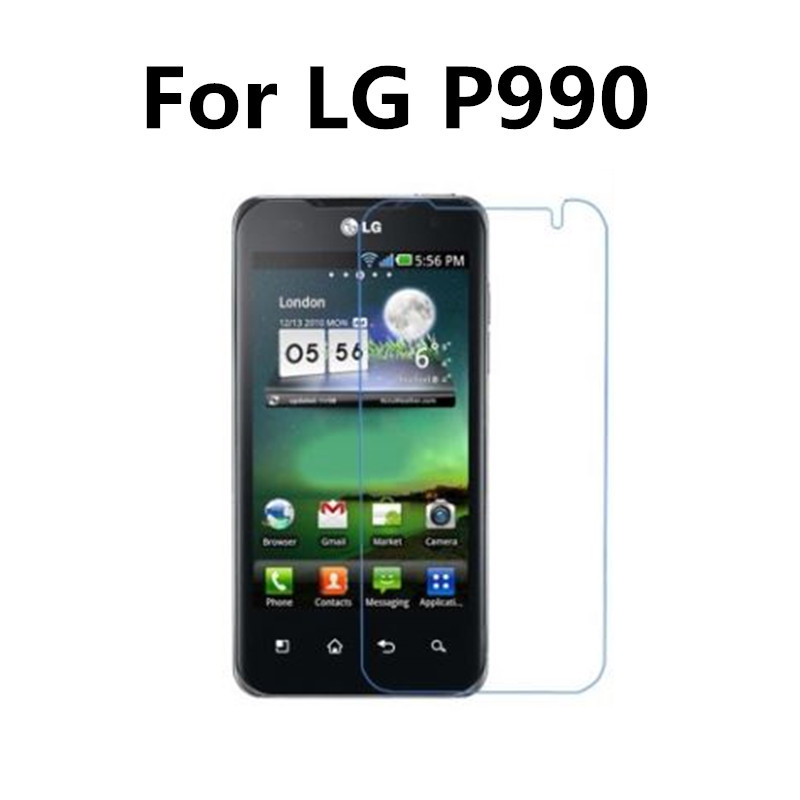 3pcs For LG P990 Good Touch Matte,Ultrathin Anti Blue Ray Screen Film ...