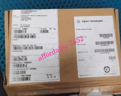 1PCS NEW Keysight N2796A Active Probe DHL/FEDEX | eBay