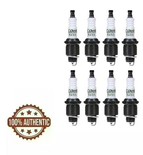 Genuine GM ACDelco Spark Plugs R45S 19362366 Set Of 8 For Buick Olds ...