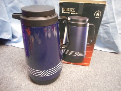 THERMAL CARAFE LINEX 15-4570 COFFEE BEVERAGE SOUP HOT COLD GLASS LINER ...