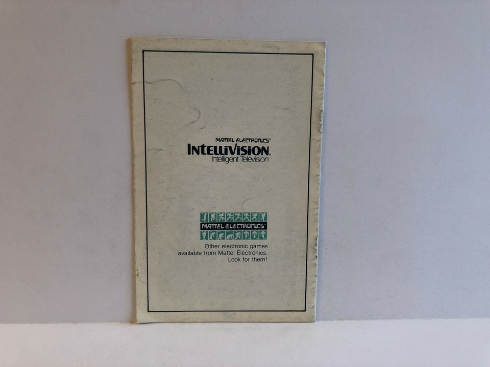 Frog Bog Intellivision MANUAL ONLY Authentic Insert | eBay
