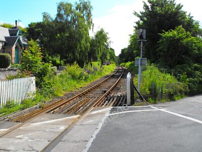 Photo 6x4 Achterneed Level Crossing Blairninich Achterneed crossing and ...