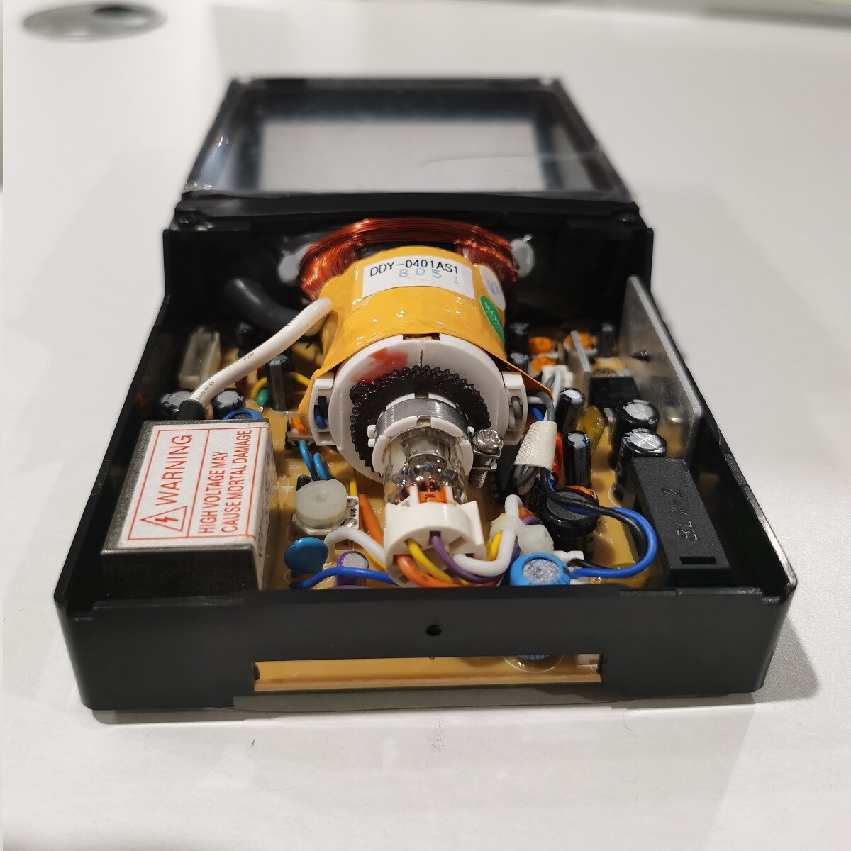 New Micro 4" CRT Black White Monitor Vintage CRT Screen Electronic ...