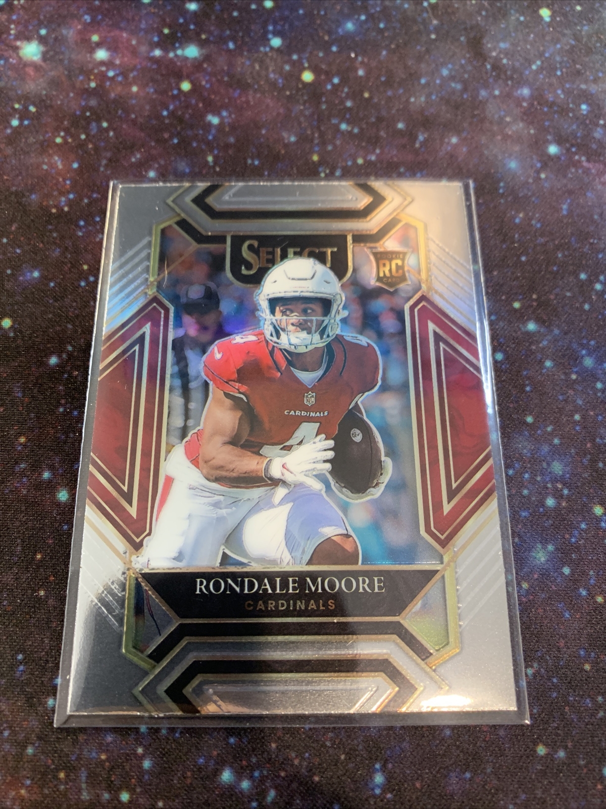 2021 Panini Select #258 Rondale Moore Club Level Rookie CARDINALS | eBay