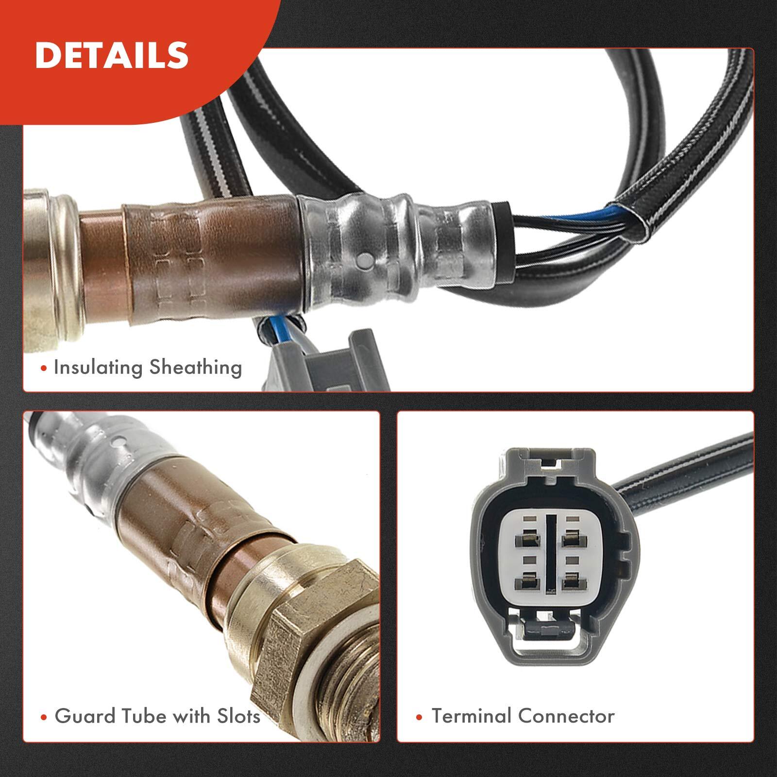 4Pcs O2 Oxygen Sensor for Jaguar XJ8 XJR XK8 S-Type X-Type Upstream ...