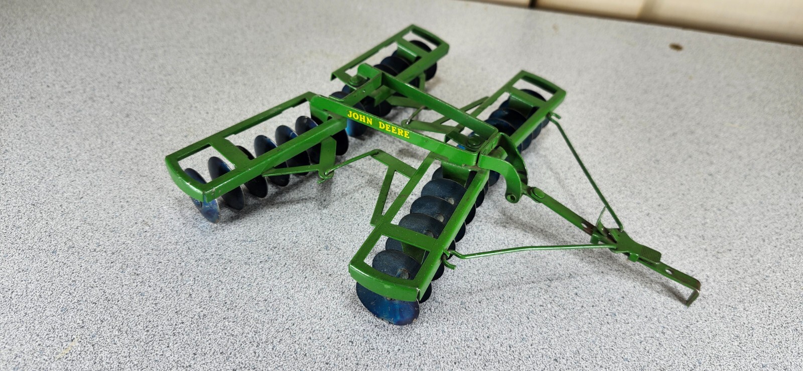 1/16 Vintage John Deere KBA Drag Disc Near Mint | eBay