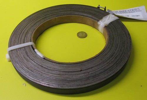 1095 Hard Blue Tempered Spring Steel Shim .032" Thick x .750" Width x ...