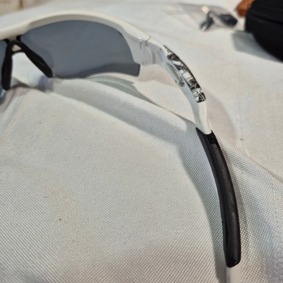 Oakley Radar lock 009181-20 Polorized Sunglasses Case Extra Lens and ...