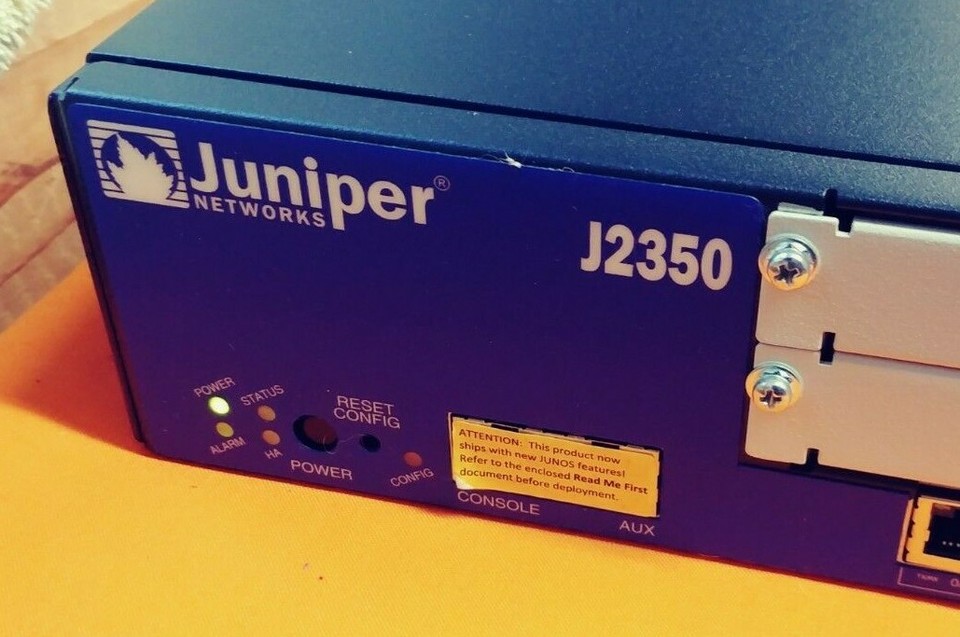Juniper J2350-JH Router (*) | eBay