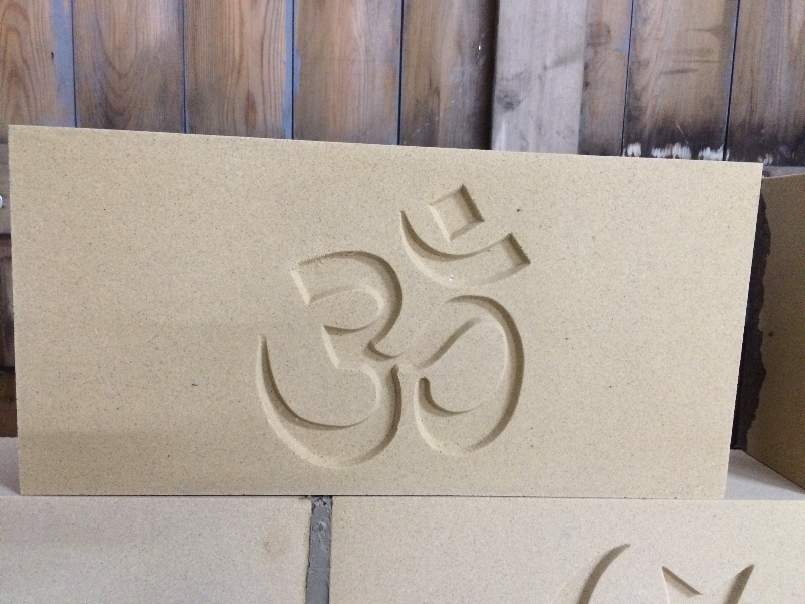 Cast Stone Plaque | eBay UK