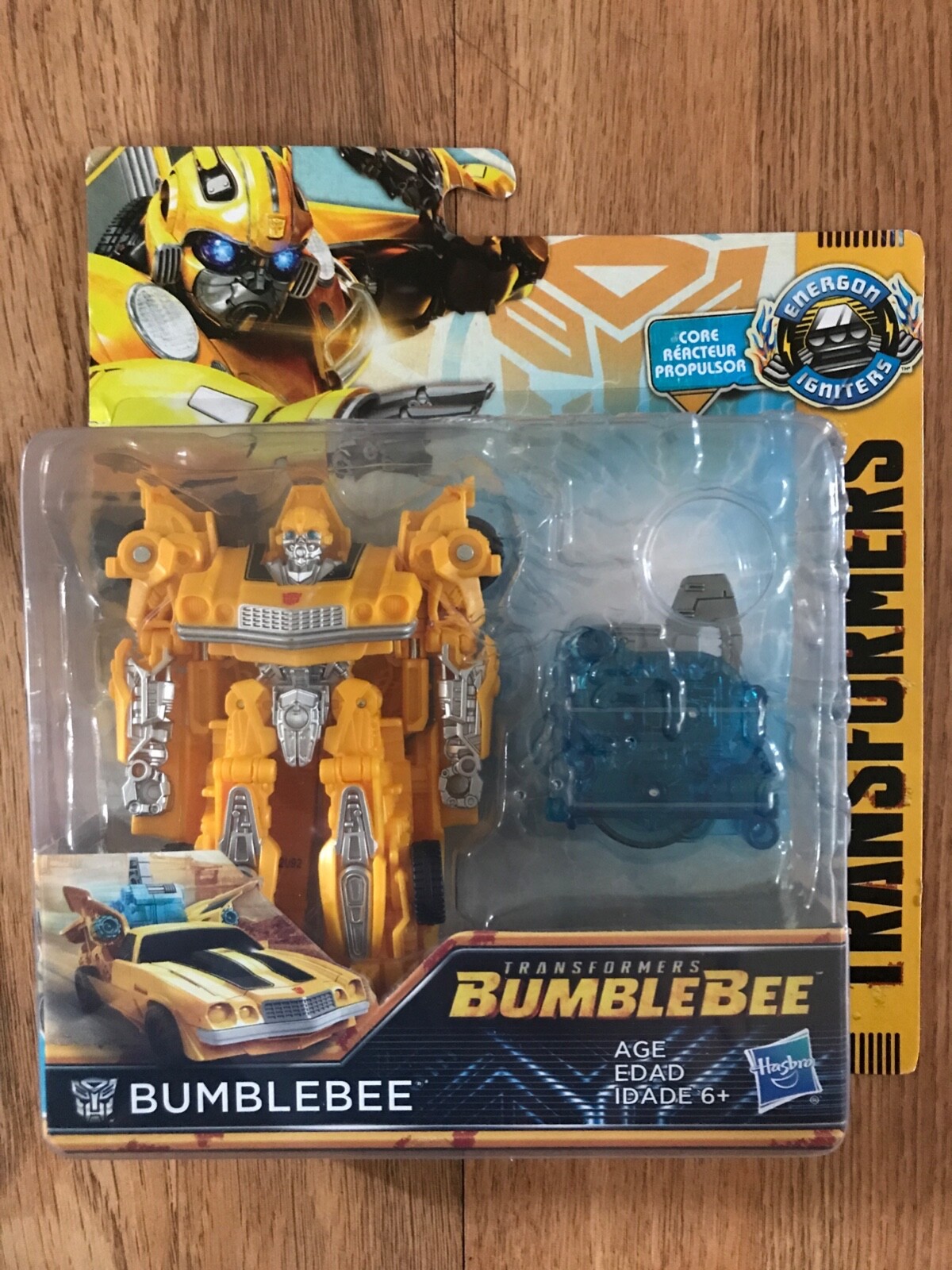 Hasbro! - Transformers Bumblebee Movie - Energon Igniters Bumblebee ...