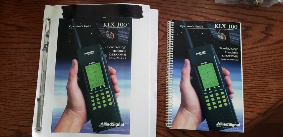 Bendix King KLX 100 GPS/2 Way Comm | eBay