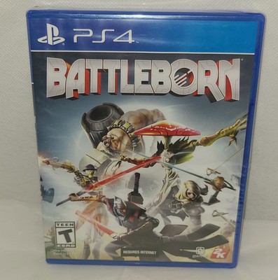 BATTLEBORN 2K [BRAND NEW/SEALED] SONY PLAYSTATION 4 [PS4]. 710425474705| eBay