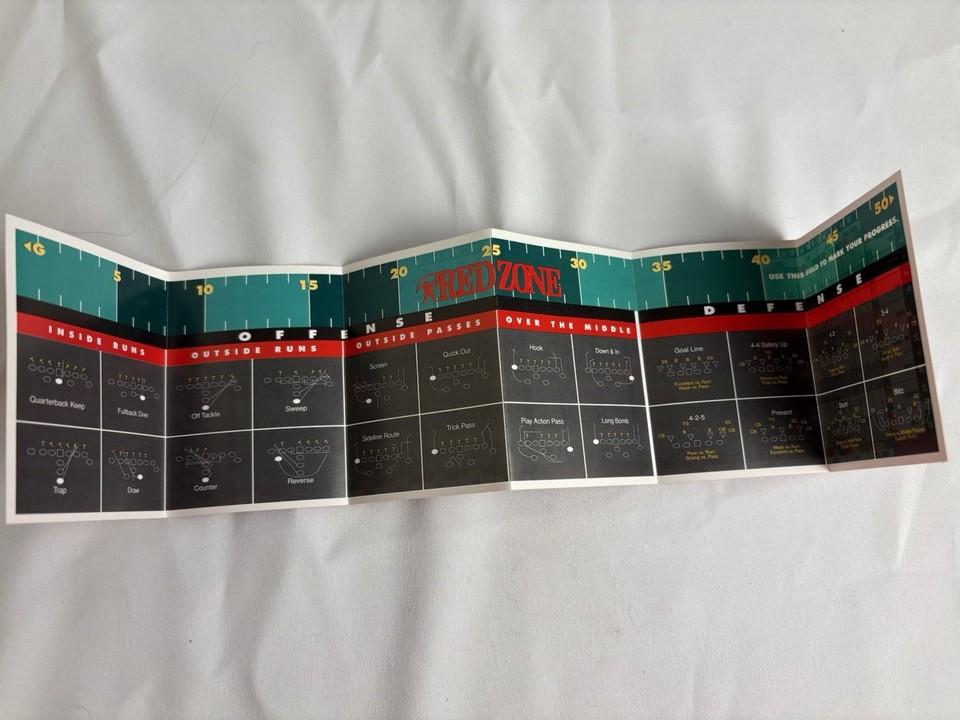 1995 Donruss Red Zone Expansion Pack Deck Game Set (1000+ NFL Cards ...