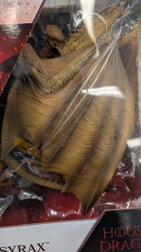 NEW McFarlane Toys - House of The Dragon - Syrax | eBay